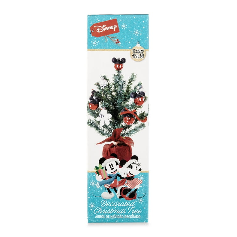 Mickey Mouse Christmas Tree Ornaments