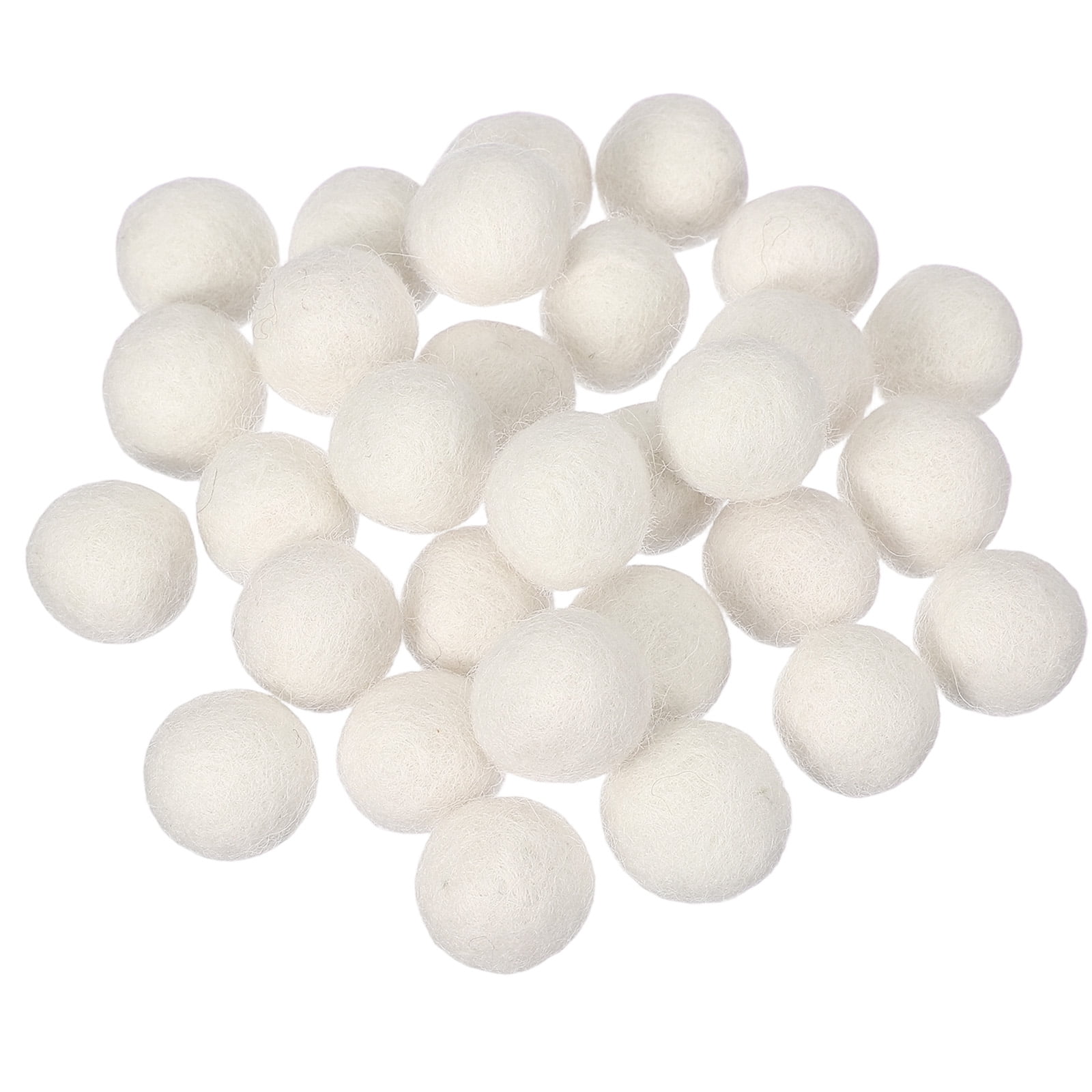 Click here for Uxcell 30 Pcs Wool Felt Balls Beads  0.8 Inch Felt... prices
