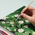 30Pcs Wood Grip Detail Paint Brush Miniature Brush for Fine Detailing ...