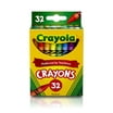 Crayola Large Crayons, Tuck Box, 8 Colors/Box (520080) - Walmart.com
