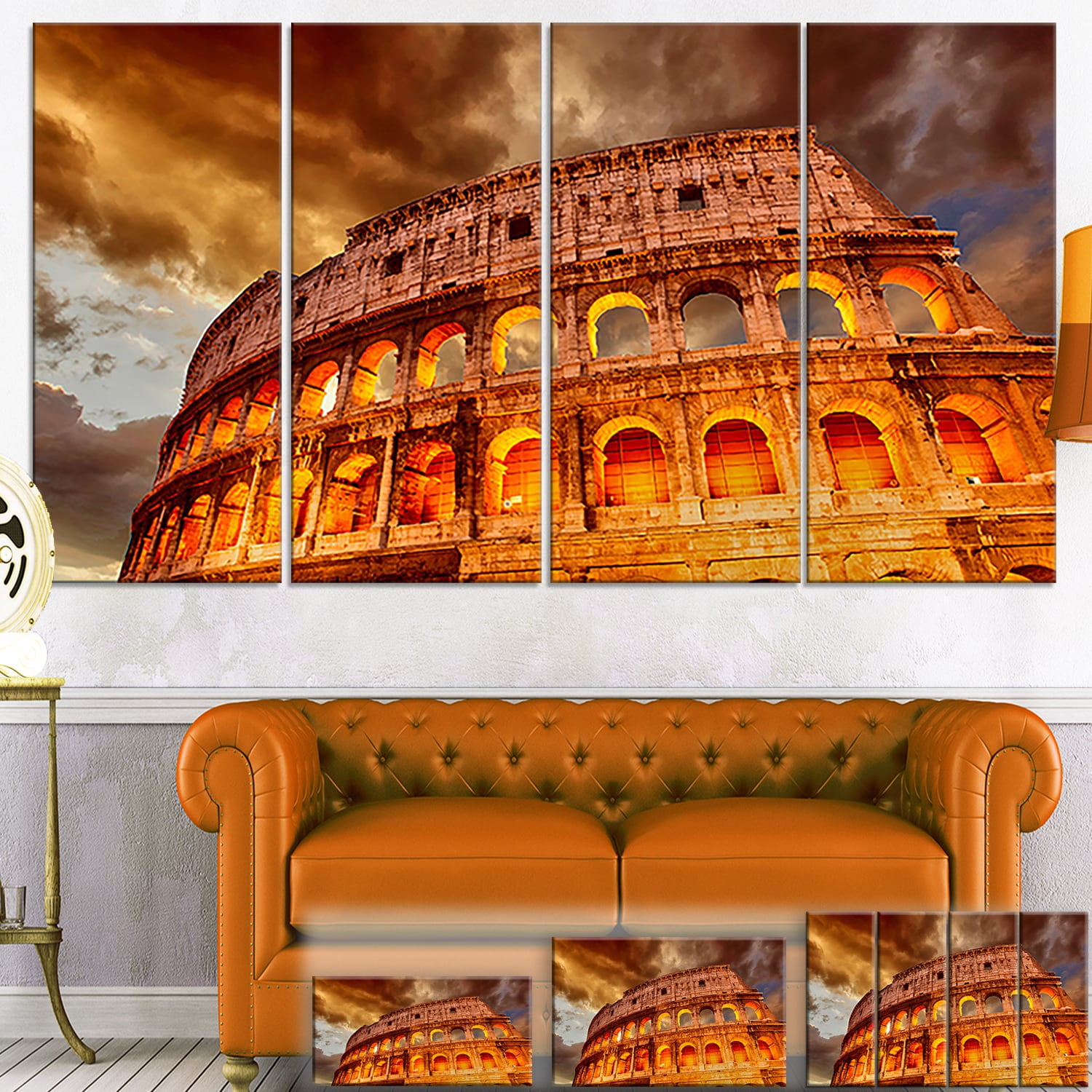 Colosseum Interior Design