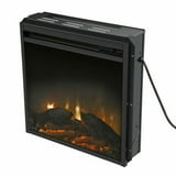 SAYFUT Electric Fireplace Insert 18'' Electric Stove Heater with Hearth ...