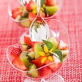 Bundle: 2 Ounce Square Appetizer Cups And 4 Inch Tasting Spoons, 100 ...