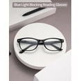 LANLANG 3 Pack Reading Glasses for Women Men,Blue Light Blocking ...