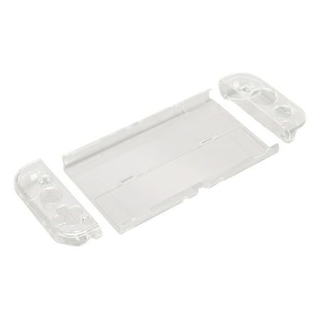 Clear Console Case, Prevent Fingerprint Shockproof Split Design Precise ...