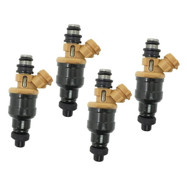 Fuel Injector Kit - Compatible with 1991 - 1996 Ford Escort 1.8L 4 ...