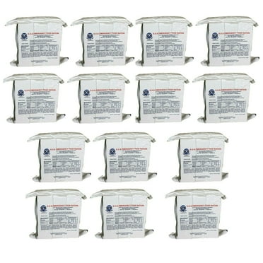 (5) SOS Rations Emergency Food Bars - Survival Kit, 3600 Cal ...