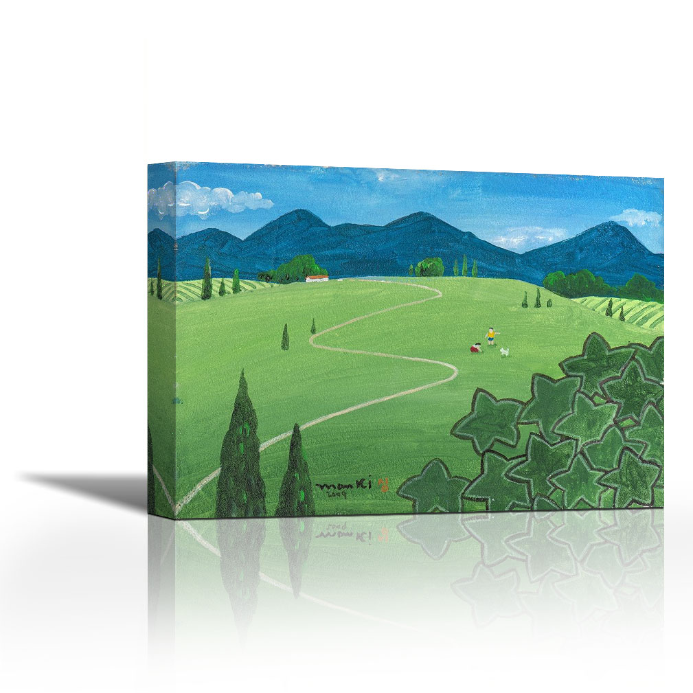 Green Innocence II - Contemporary Fine Art Giclee on Canvas Gallery ...