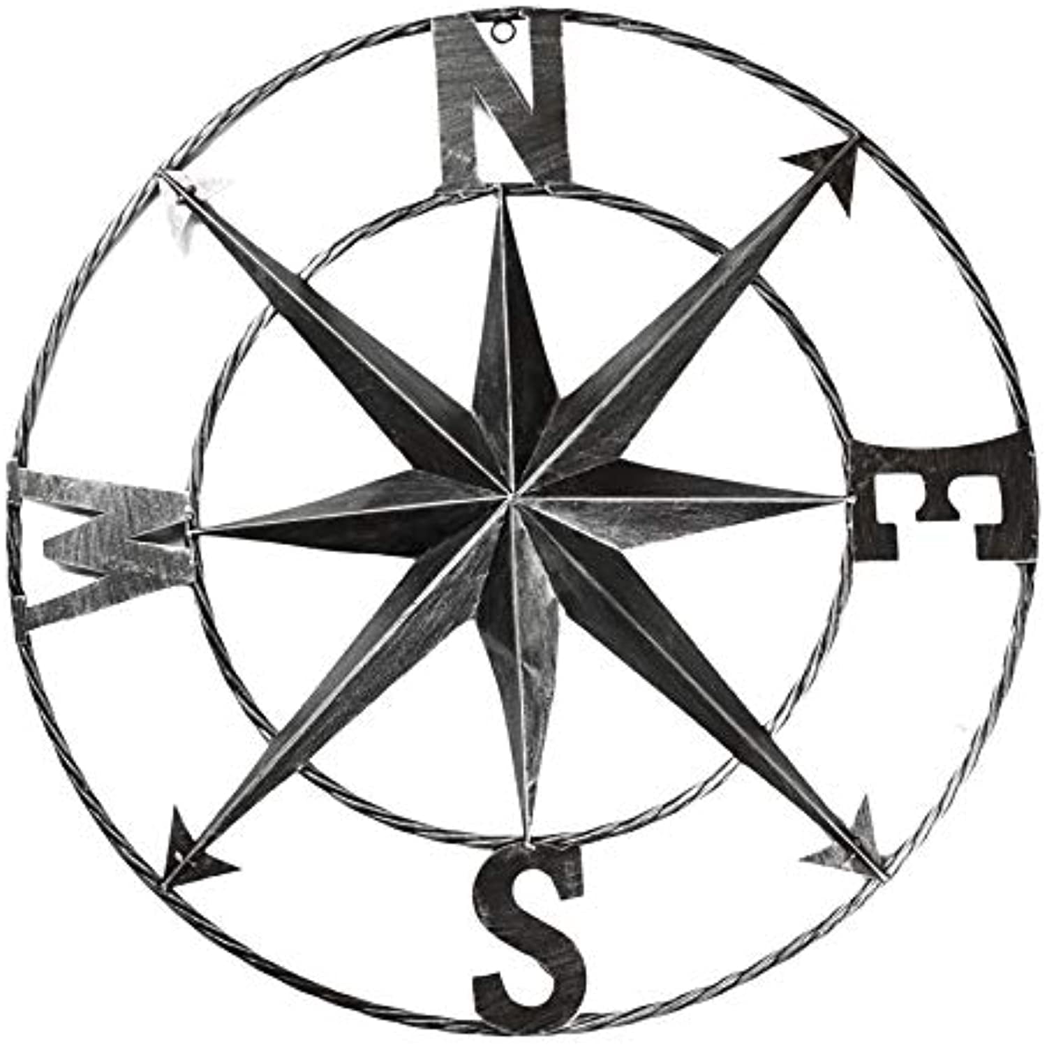 Decorative Metal Wall Compass | Shelly Lighting