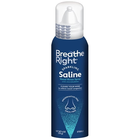 Ocean Saline Nasal Congestion Natural Non Medicated Relief Spray 3.5 oz ...