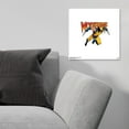 Gallery Pops Marvel X-Men '97 - Wolverine Badge Wall Art, Unframed ...