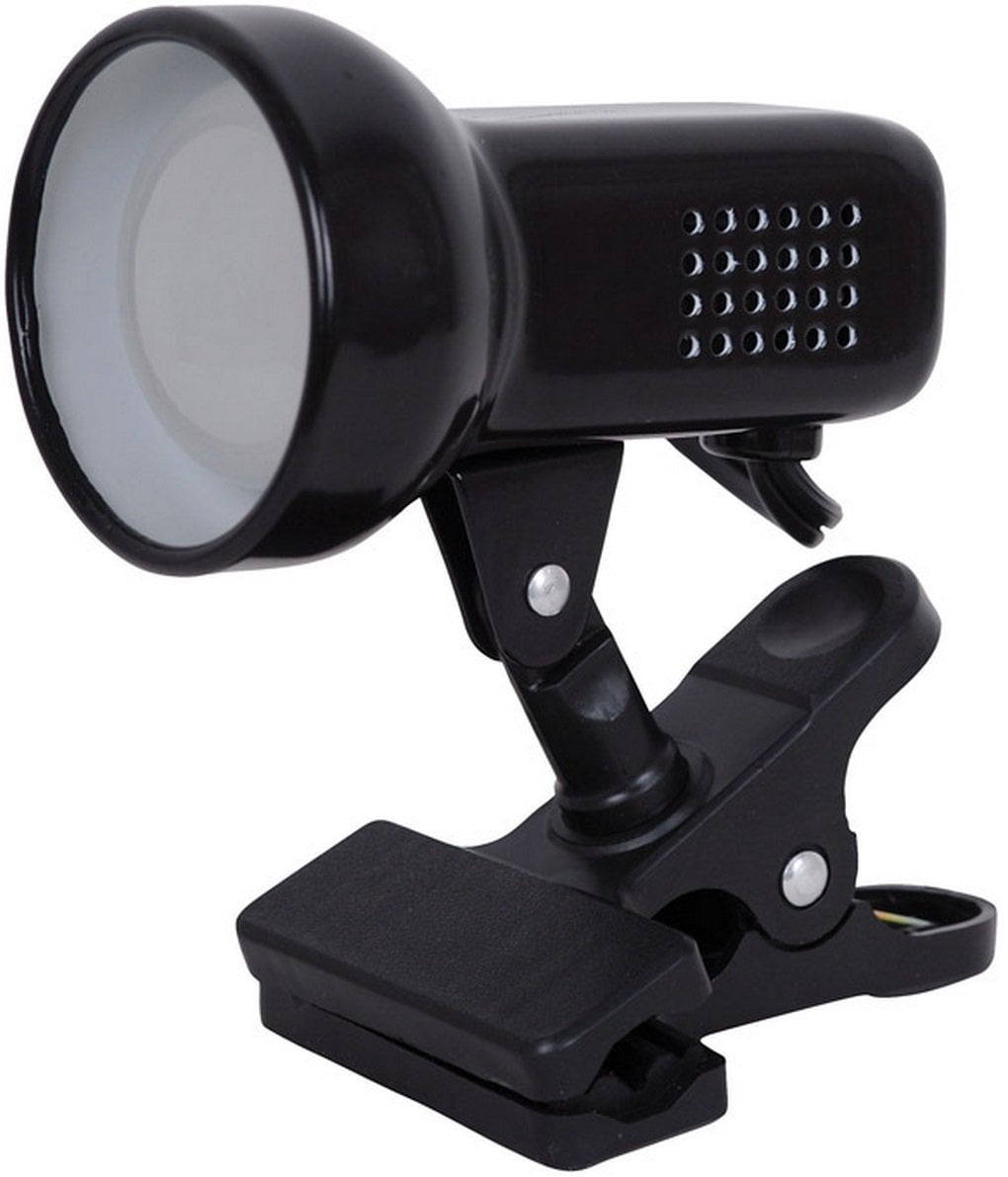 Living Accents 17346-003 Mini Clip-On Lamp, R14, Black - Walmart.com