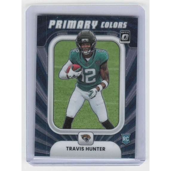 2025 Donruss Optic Travis Hunter #3 Rookie Primary Colors - Walmart.com