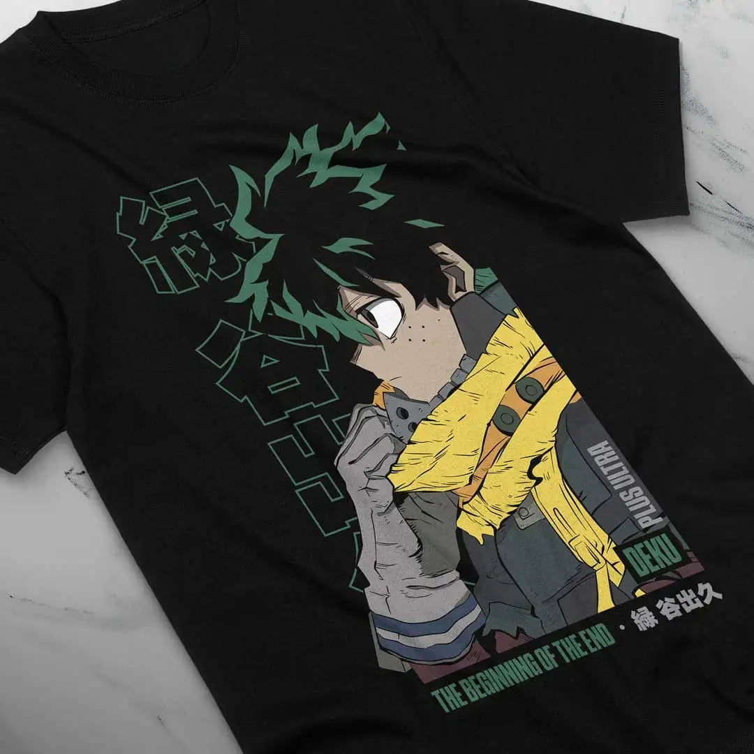 Click here for Unbranded Deku T-Shirt Izuku Midoriya Hero Hero An... prices