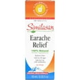 Similisan Homeopathic Natural Earache Pain Relief Ear Drop, 0.33oz, 3 ...