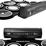 Pyle PTEDRL12 - Electronic Drum Kit - Compact Drumming Machine, Quick ...