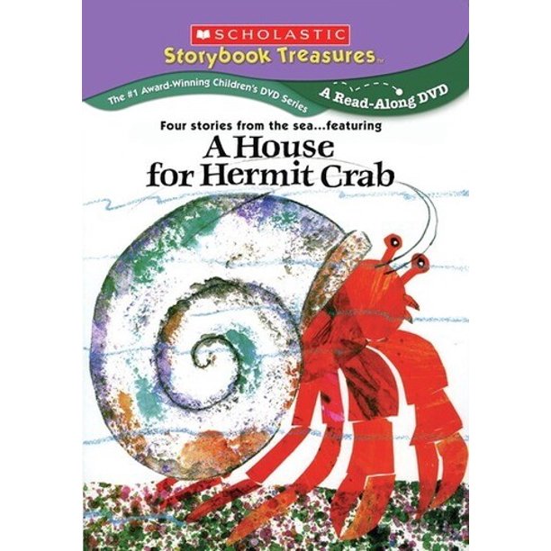 A House For Hermit Crab And More Stories From The Sea (DVD) - Walmart ...