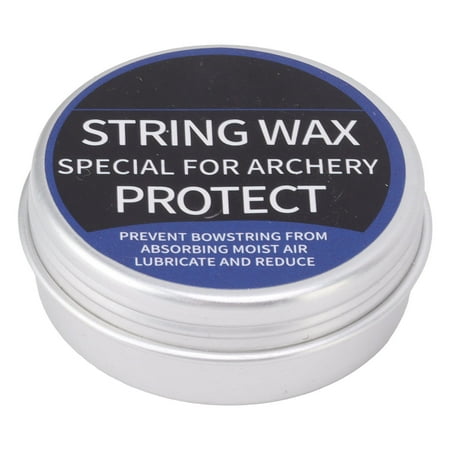 Archery Bow String Wax, Safe Bow String Wax Odorless Reducing Friction ...