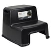 Tricam 2-Step Plastic Stool, 325 lb Capacity, Ideal for Kitchen and ...
