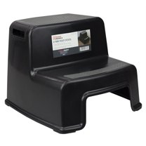Tricam 2-Step Plastic Stool, 325 lb Capacity, Ideal for Kitchen and ...