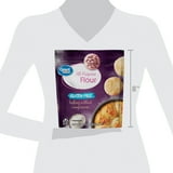 Great Value All-Purpose Flour 22 oz for Baking Bread, Pasta, Desserts ...