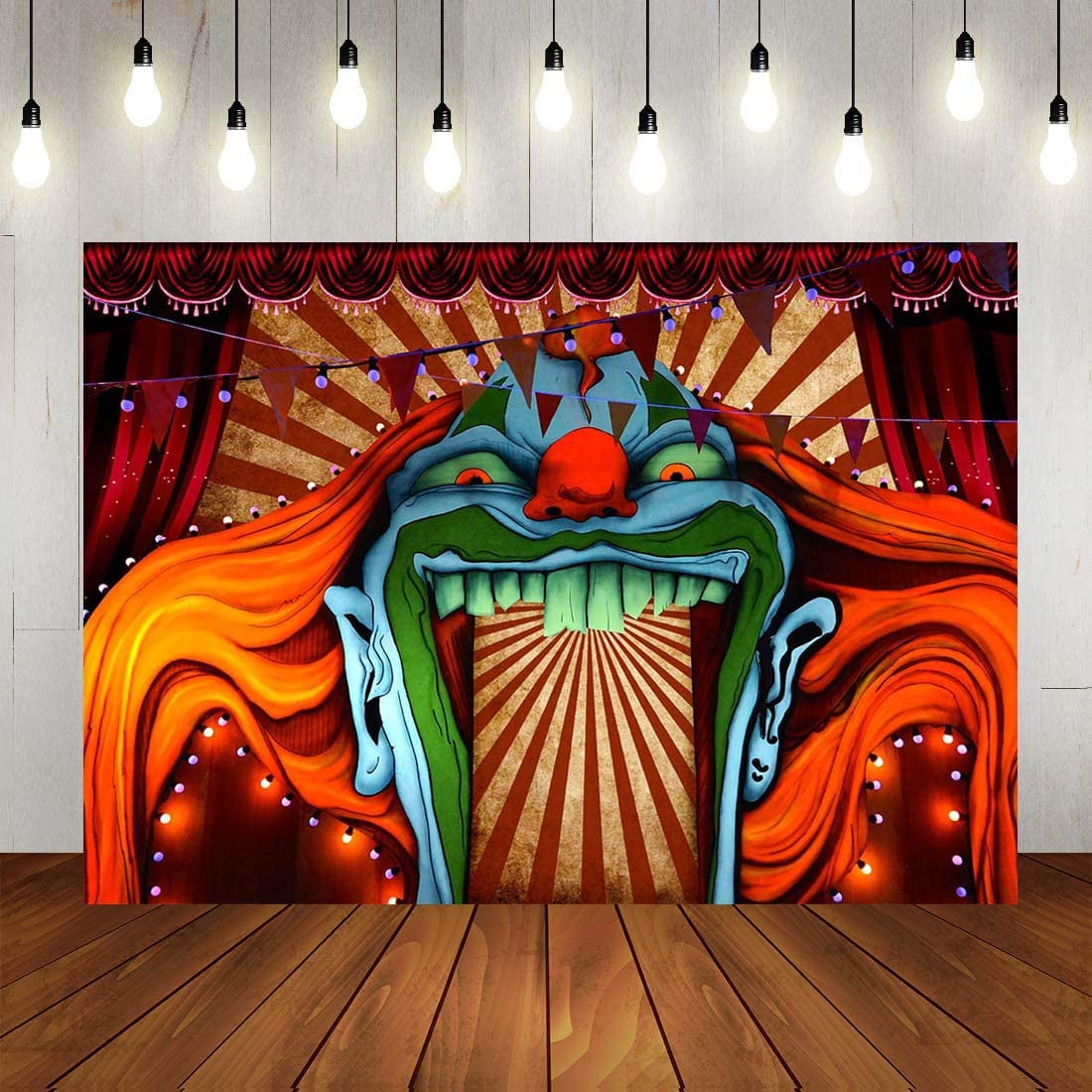 Haunted Circus Ideas