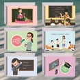 Linjieee Teachers' Day Thanks Thanksgiving Greeting Card Set ... Linjieee Teachers' Day Thanks Thanksgiving Greeting Card Set ...
