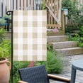 Buffalo Yellow Plaid Garden Flag 12x18 Inch Spring Simple Pattern ...