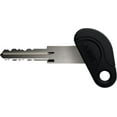 Pro Tectic 4960 Frame Lock - Wheel Security with Key, Chain, and Cable ...