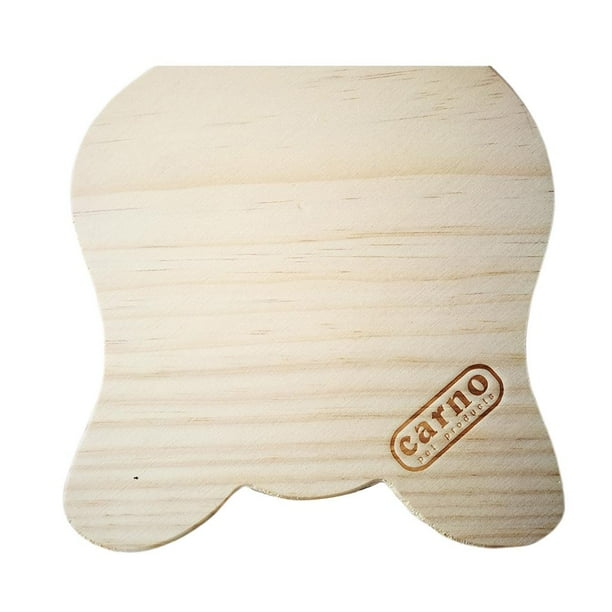 Wooden Jumping Stand Platform Hamster Springboard Toy Bird Squirrel ...