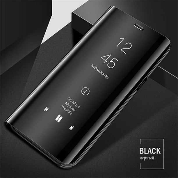 Stylish and Secure: 1pc Mirror Phone Case with Fall Prevention for ...