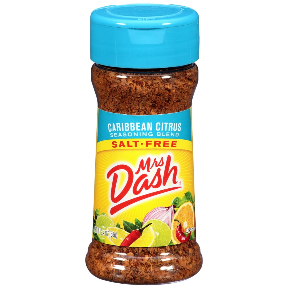 Mrs. Dash Caribbean Citrus, 2.4 Oz - Walmart.com - Walmart.com