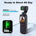 Aries Ultra HD 4k Pocket Gimbal Vlogging Camera - Black - Walmart.com