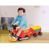 Disney Mickey Mouse 6-Volt Powered Train with Tracks and Caboose ...