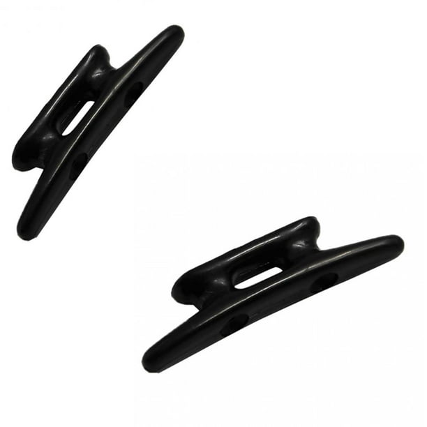 2 Pack Boat Nylon Cleat 3 inch Flat Top, Heavy Duty Marine Grade 2 ...