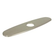 Delta Trinsic 8 in. Escutcheon & Gasket in Arctic Stainless RP64070AR ...