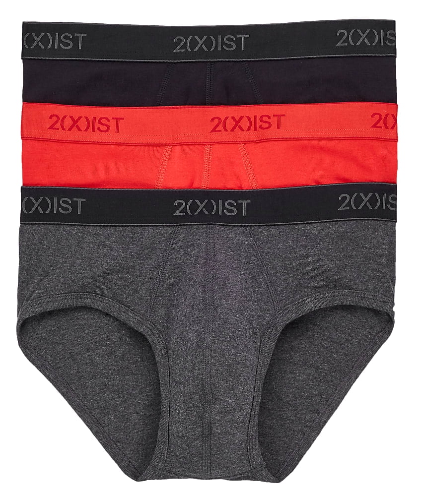 2(x)ist Mens Essential Contour Pouch Brief 3-Pack Style-3102030303 ...