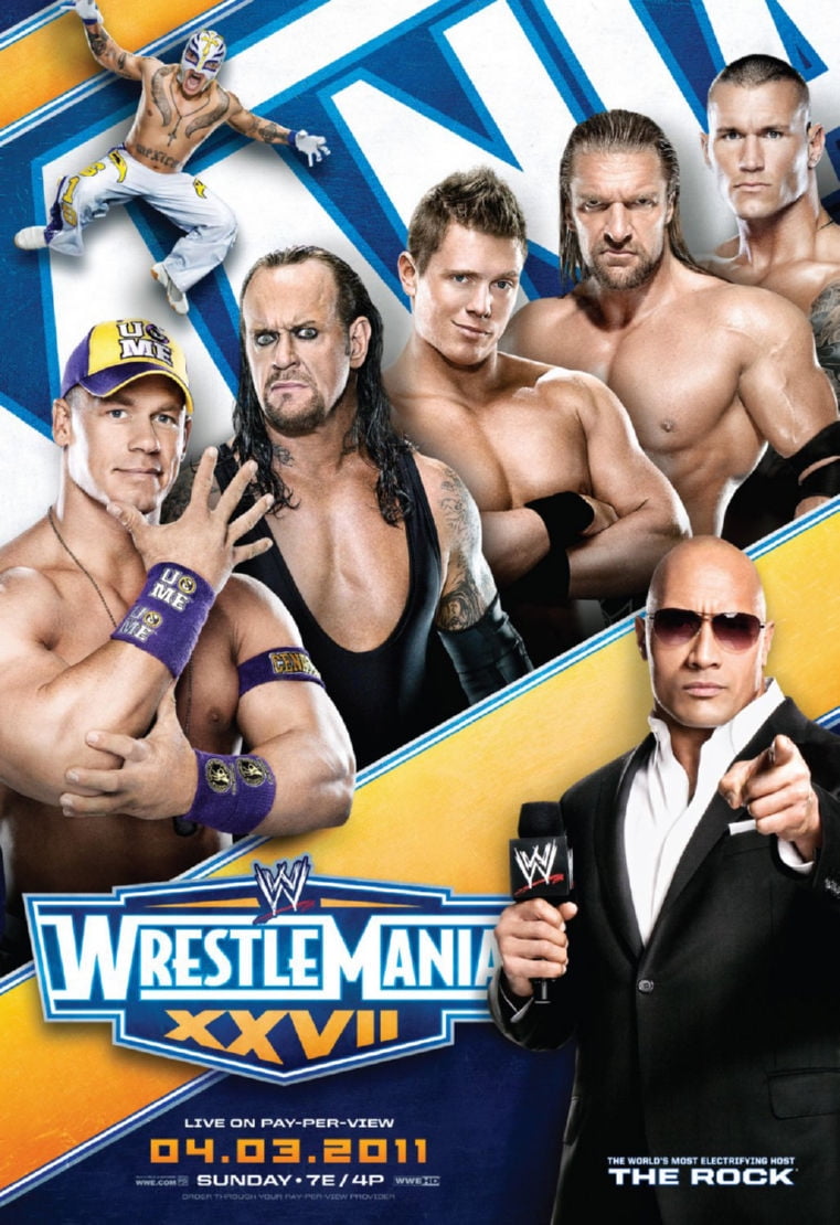 Wrestlemania 26 Poster