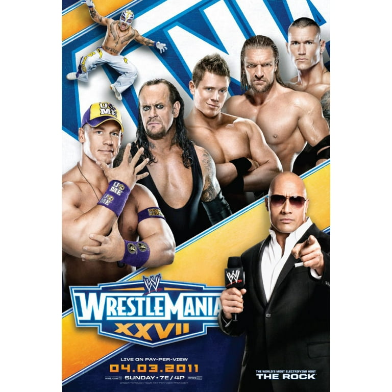 Wrestlemania 29 Poster