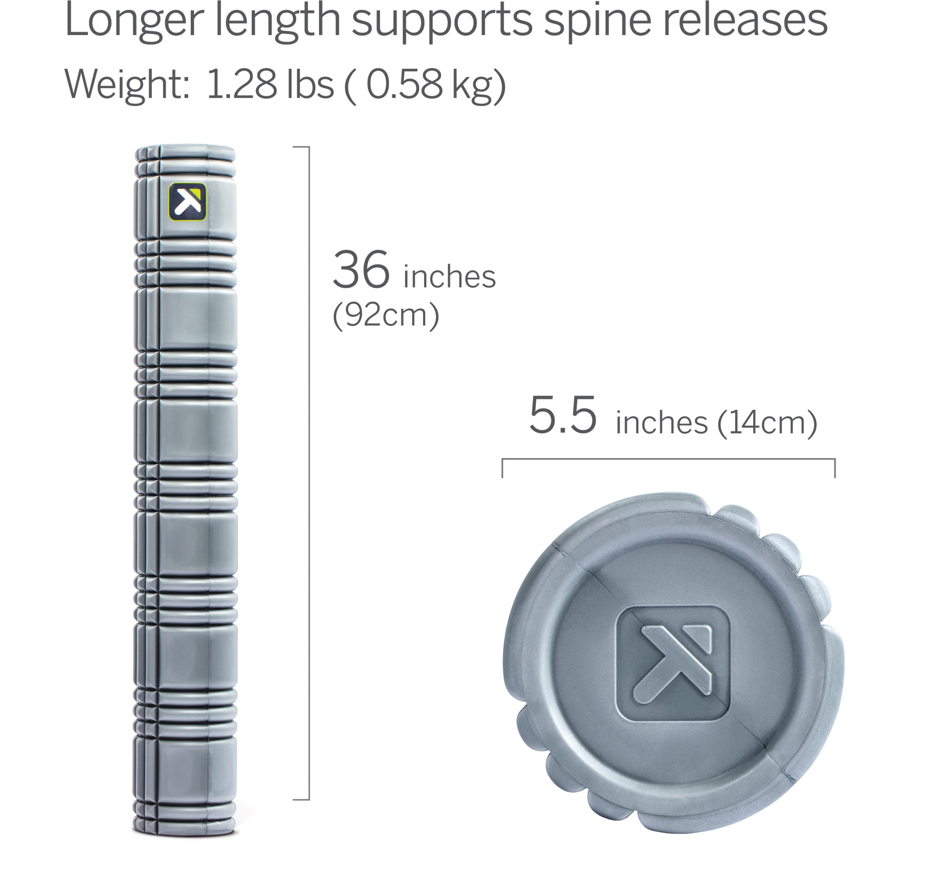 Triggerpoint Core Multi-density Solid Foam Roller 36 Inch Deals | emergencydentistry.com