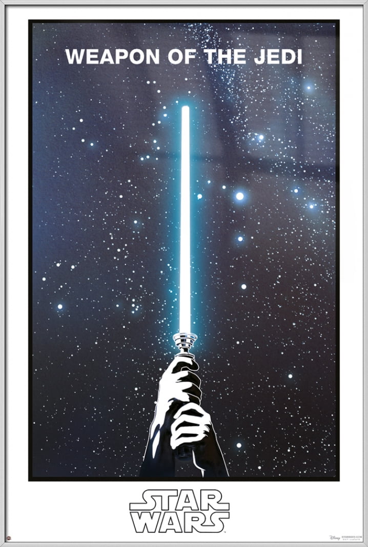 Star Wars - Glow In The Dark - Framed Limited Edition Movie Poster ...