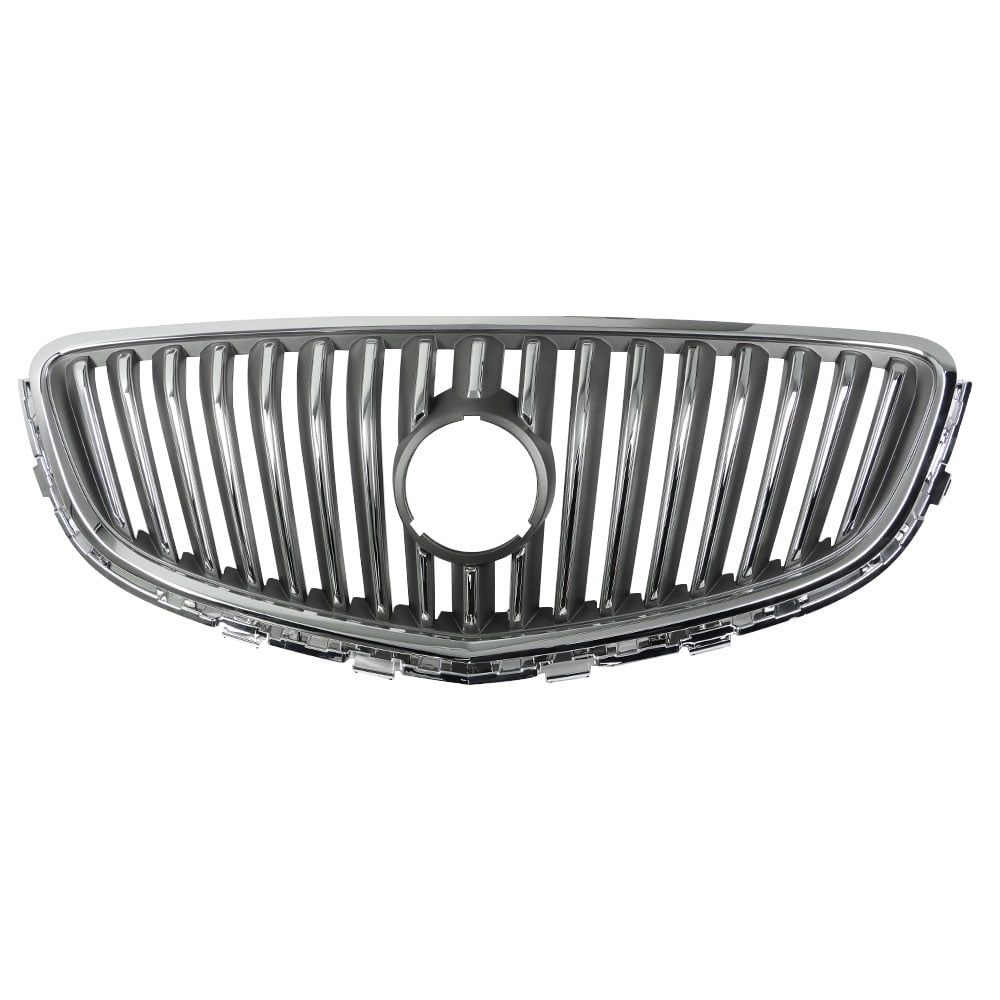 LABLT Front Bumper Upper Grille Assembly Chrome Replacement For Buick ...