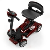 EV Rider Transport AF 4W Automatic Folding Scooter - 4 Wheel - 51 lbs ...
