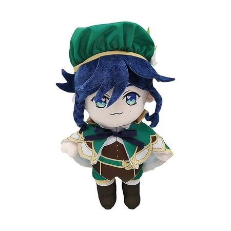 SEBNEEI,Genshin Impact Plush Doll Venti Tartaglia Figure Stuffed Kawai ...