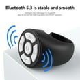 EDHITNR Bluetooth 5.3 Remote Control Ring, Wearable Camera Shutter ...