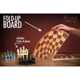 Free Shipping! 3 Player Circular Chess - Walmart.com - Walmart.com