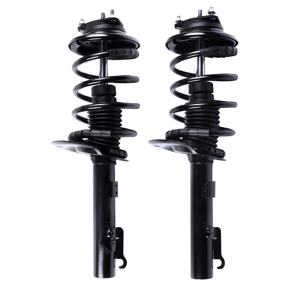 CCIYU Complete Struts Shock Absorbers Fits for 2006-2011 for Ford Focus ...