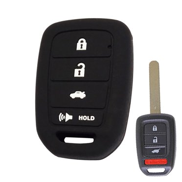 Au-TOMOTIVE GOLD Honda 'H' Only Pink Anodized Aluminum Valet Key Fob ...