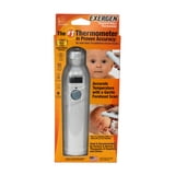 Exergen Temporal Scanner Thermometer with Smart Glow Features HSA/FSA ...