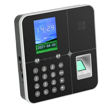 Employee Time Clock, Time Card Machine Time Recorder Punch With 1 X ...
